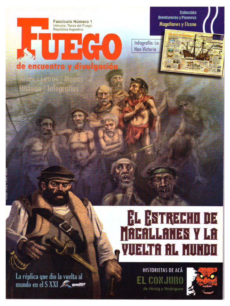 REVISTA+FUEGO+1+MAGALLANES (1) | PDF