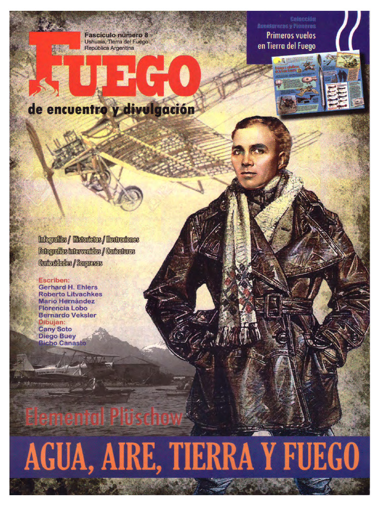 REVISTA+FUEGO+8+PLUSCHOW Baja | PDF