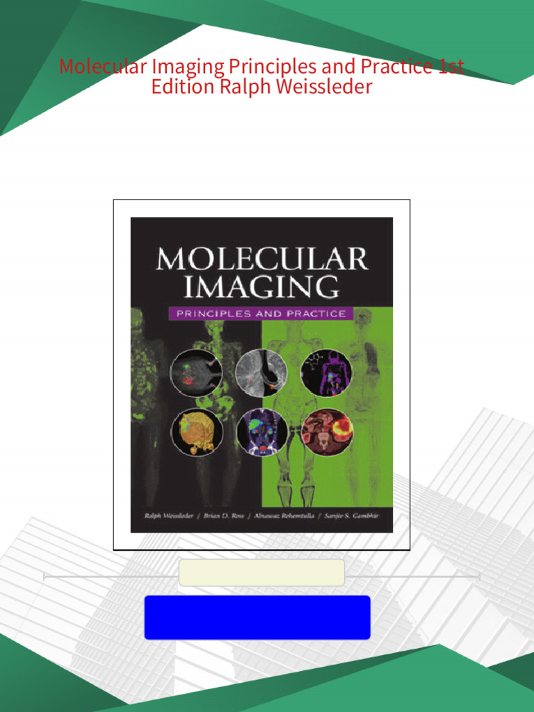 Molecular Imaging Principles and Practice 1st Edition Ralph Weissleder ...