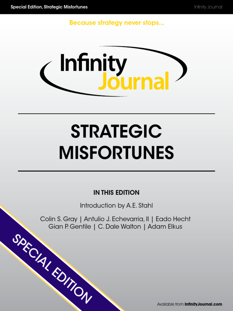 Infinity_Journal_Special_Edition_strategic_misfortunes | PDF ...