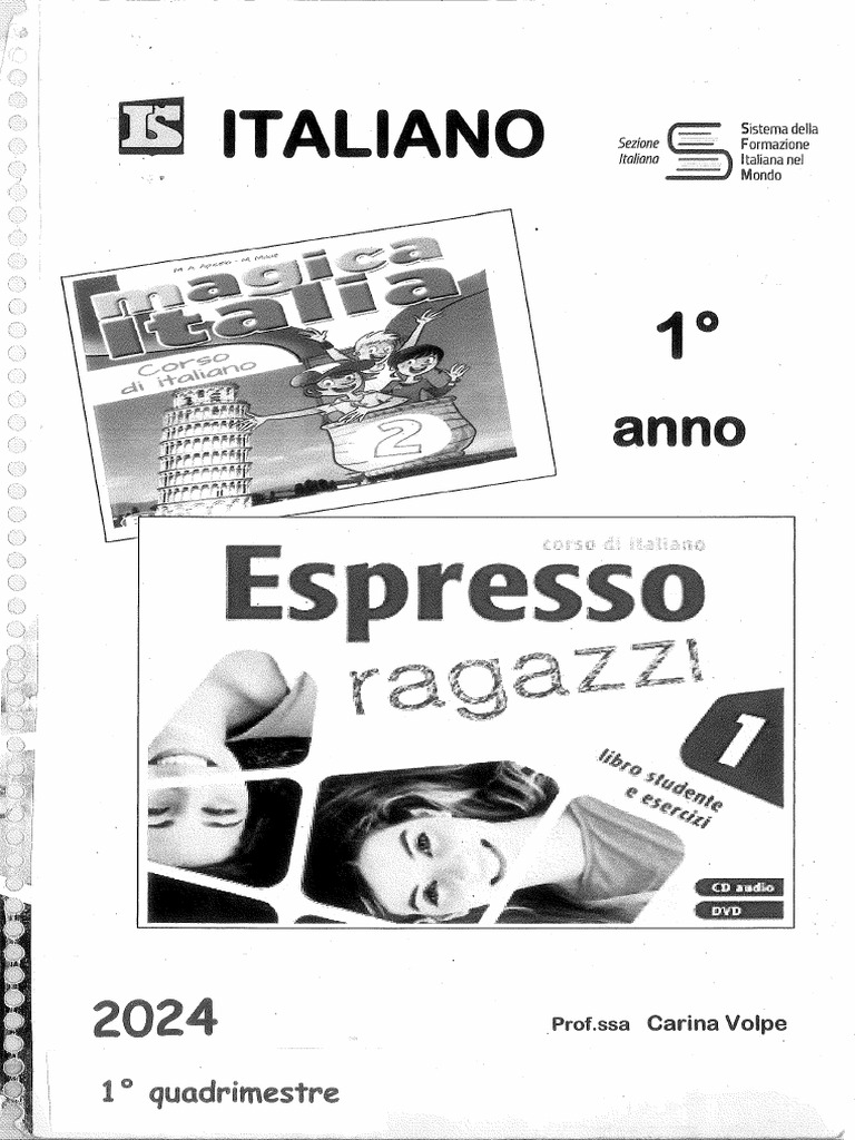 646520_Italiano 1ro (Primer Cuatrimestre) | PDF