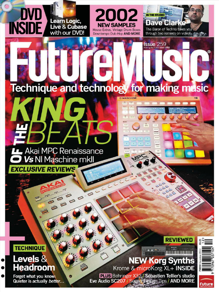Future Music Issue 259 December 2012 | PDF