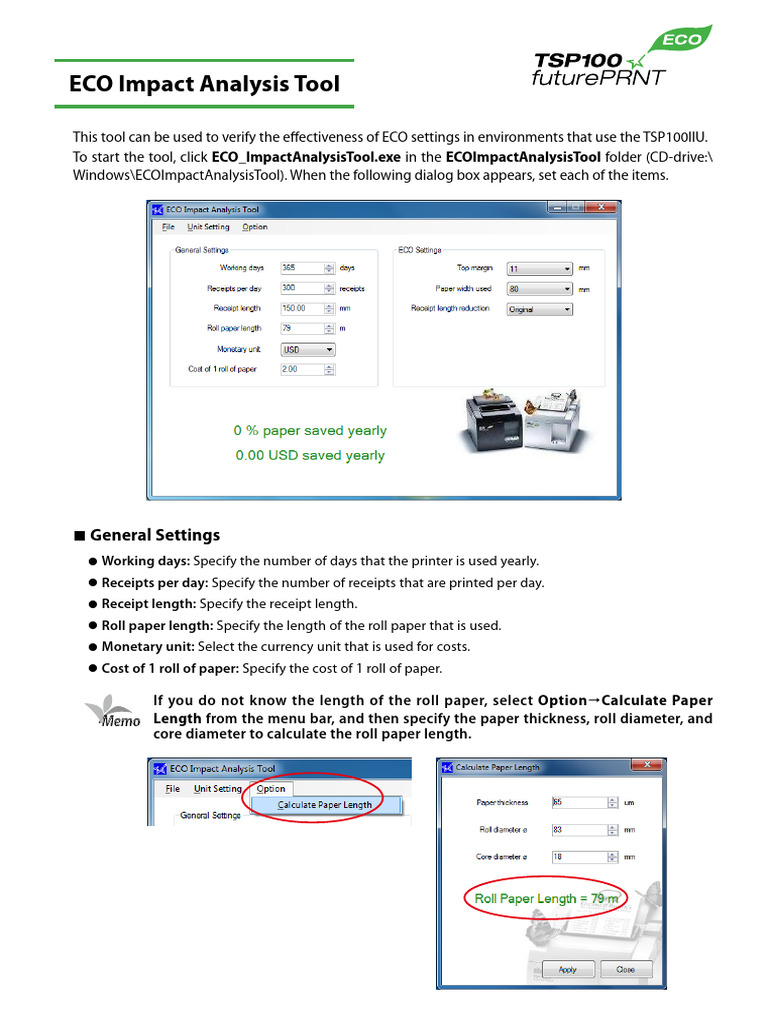 Tsp100iiu Analysis-Tool en | PDF | Microsoft Windows | Computing