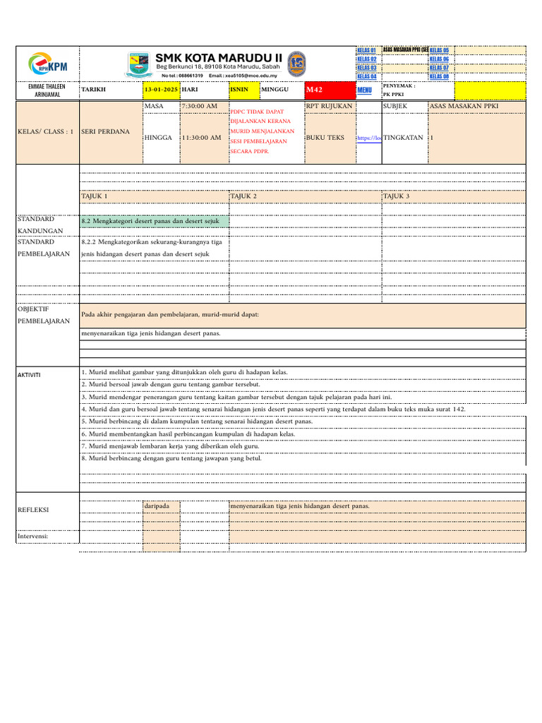 eRPH PPKI SM KPM 13 - 1 - 2025 M42 | PDF