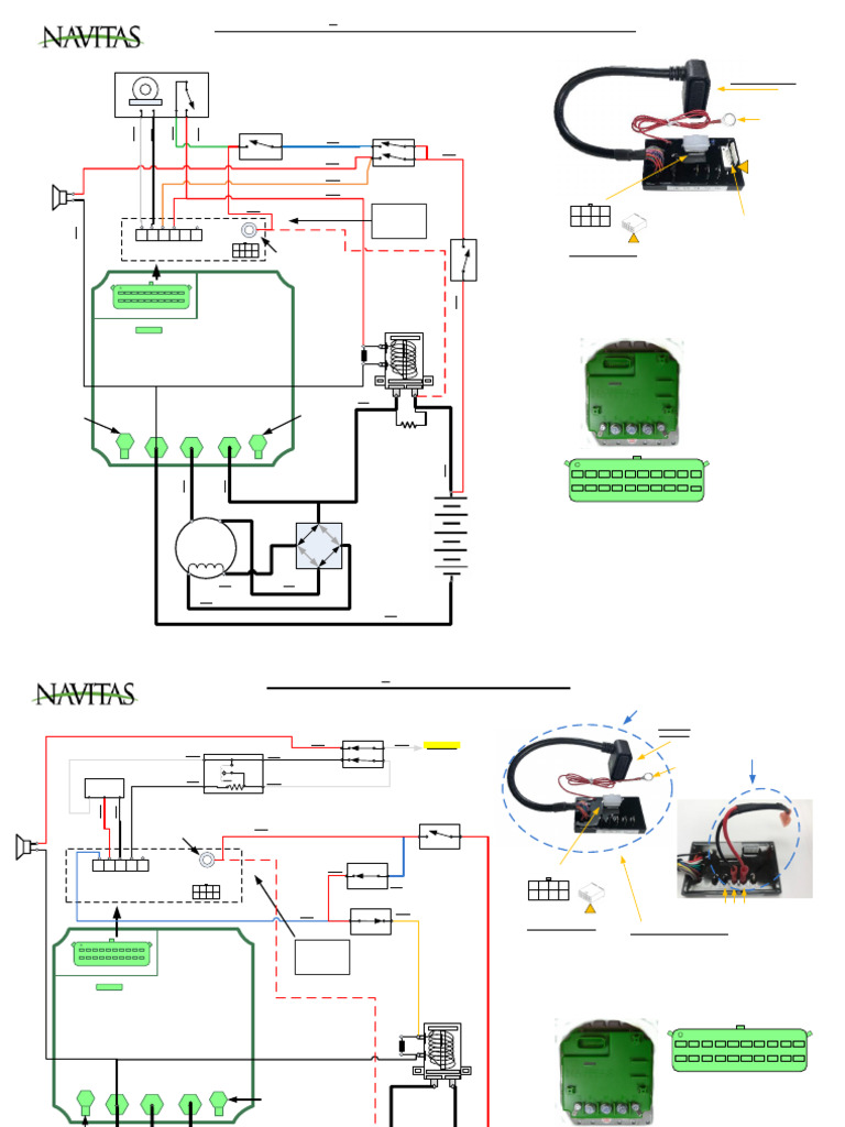 NAVITAS - EZGO Series (1994+) With 1206 Controller | PDF | Electronics ...