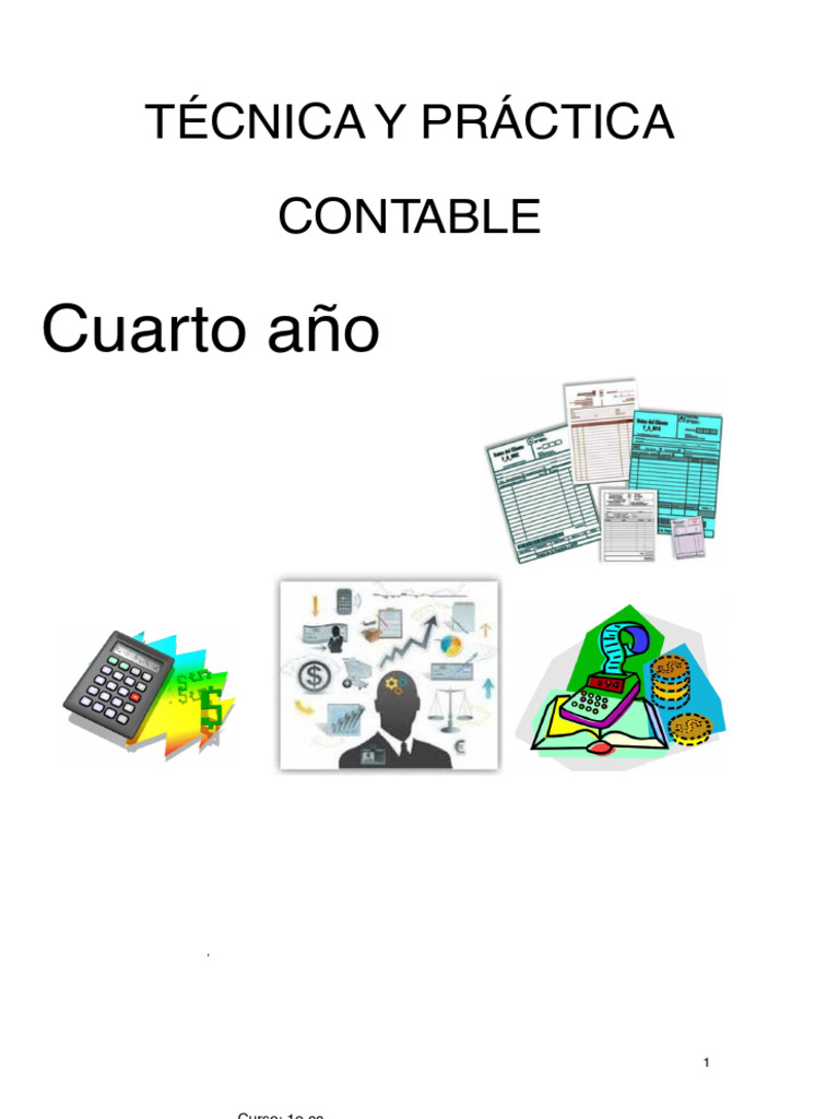 Cuadernillo Final Sic 1 | PDF | Contabilidad | Business