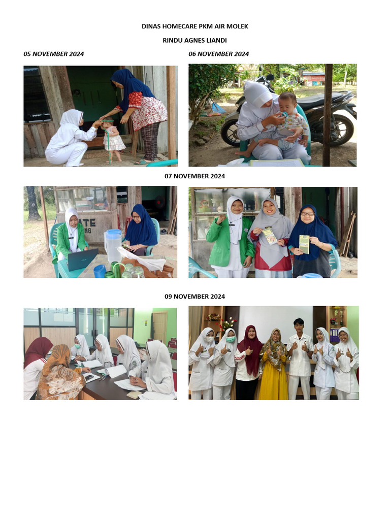 Rindu Agnes Liandi (PKL Homecare) | PDF