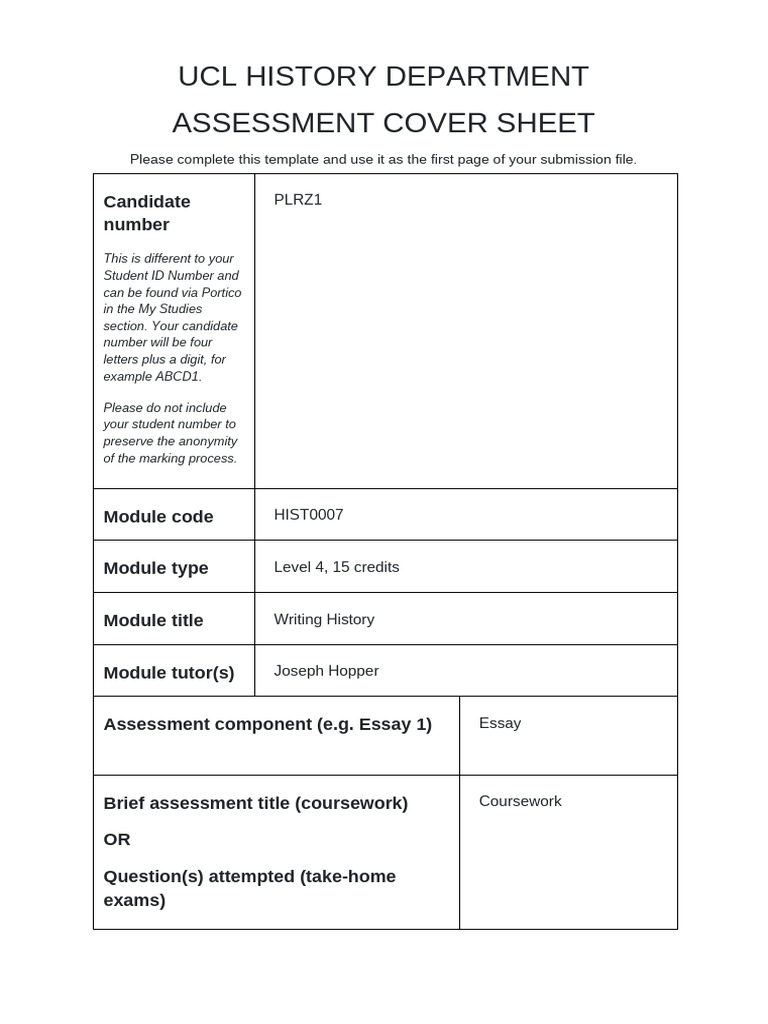 Writing History Essay | PDF | Historian | Narrative
