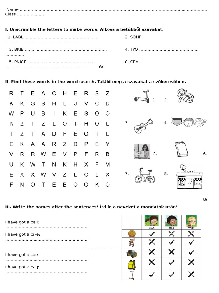 Unit 2 End of Unit Test | PDF