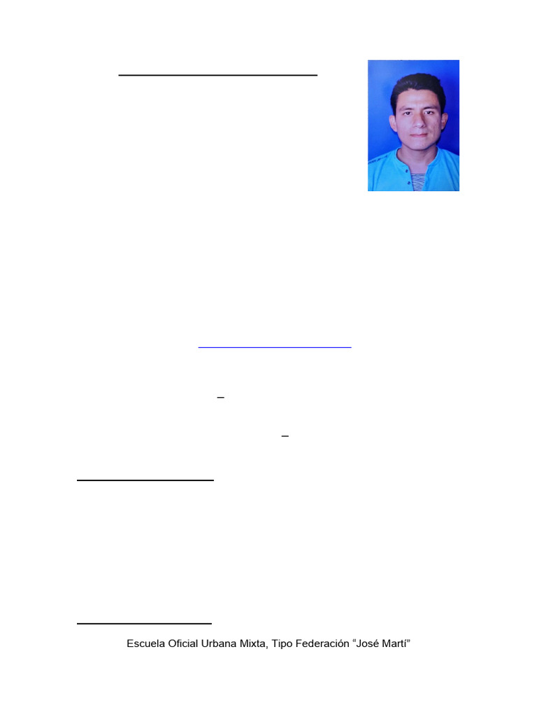 Edwin Ruano CV Sistemas y Maestria | PDF | Hardware de la computadora ...