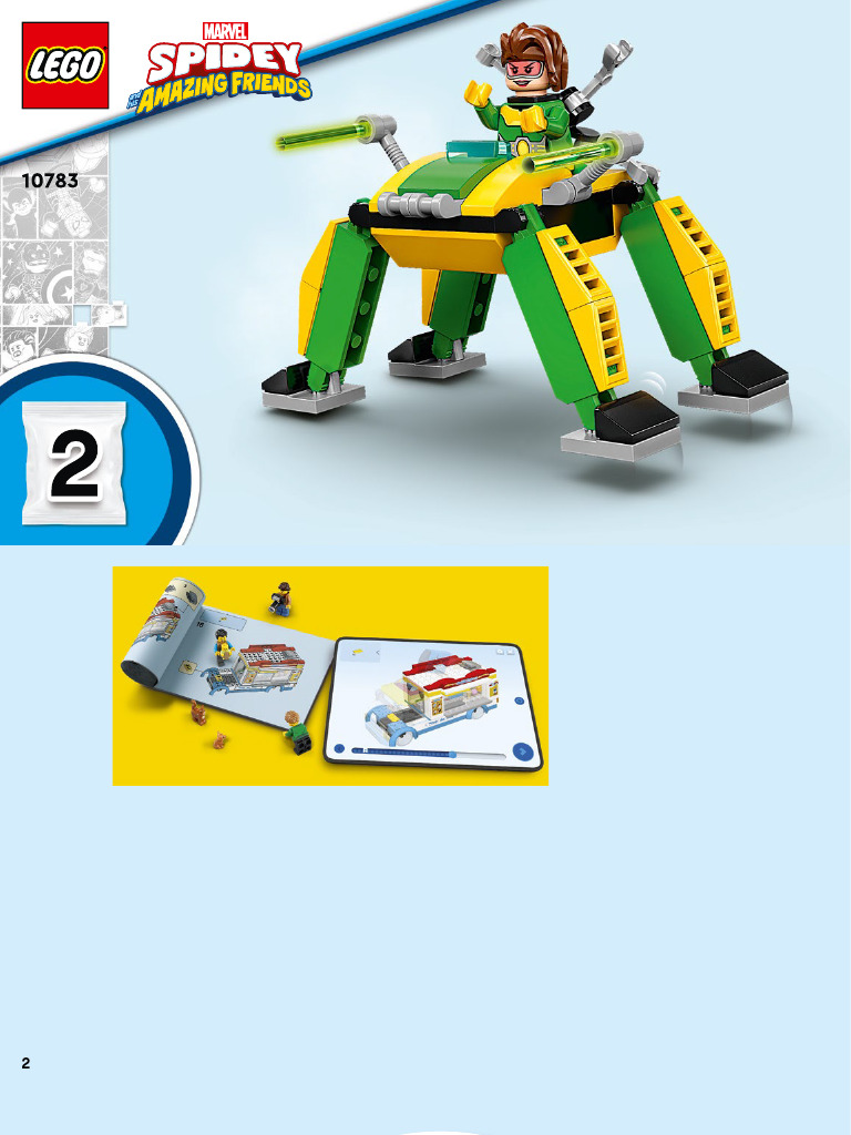 LEGO and Marvel Trademark Information | PDF