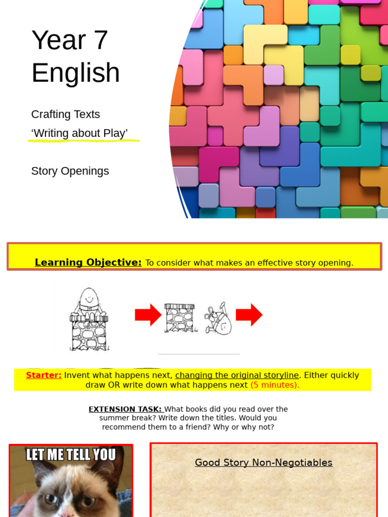 1 Narrative Openings (3) | PDF