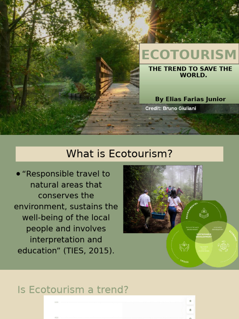 Ecotourism: Trends and Benefits Explained | PDF