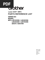 Brother Maintenance Mode List | PDF | Printer (Computing) | Equipment