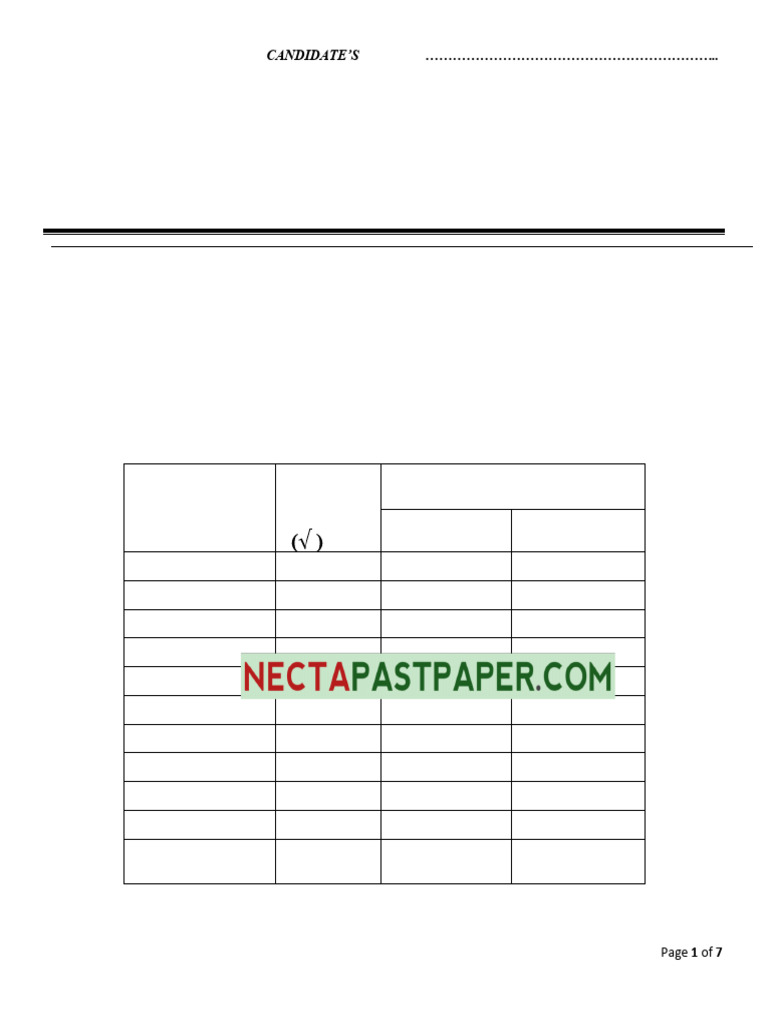 MATHEMATICS - Exams N Answers | PDF | Area | Rectangle
