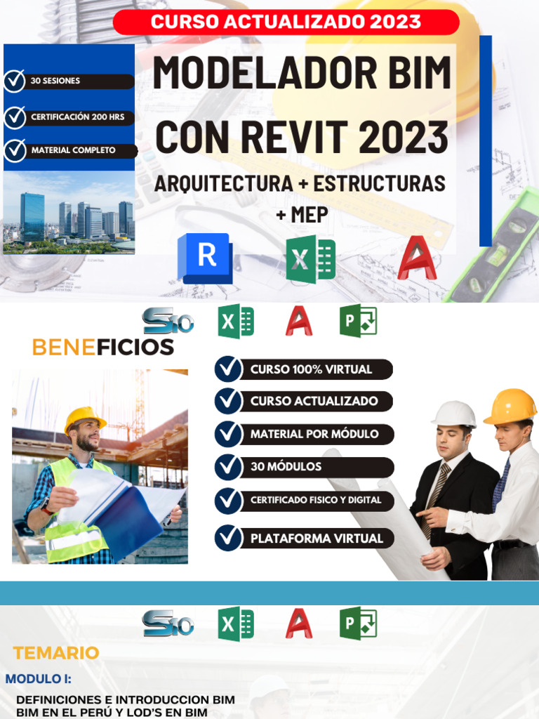 Modelador Bim | PDF