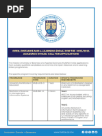 MCA Application Form 2025-2026 | PDF | Secondary Education | Qualifications