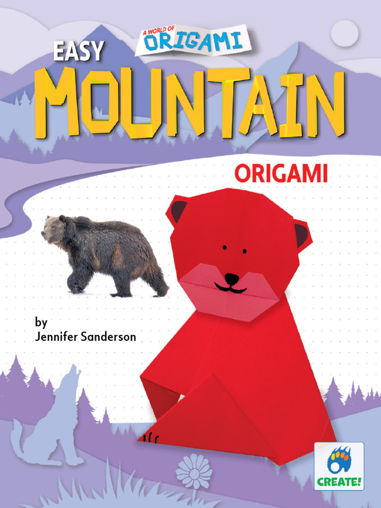 Easy Mountain Origami - Jennifer Sanderson | PDF | Origami | Mouse