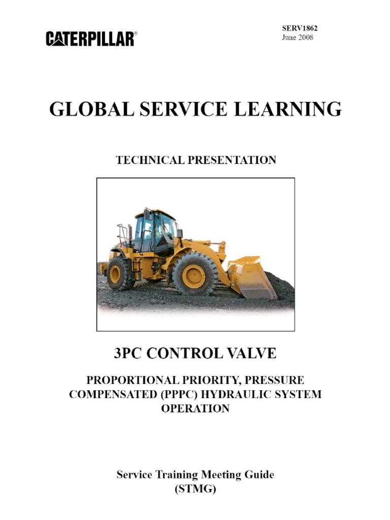 3PC Control Valve Caterpillar PDF | PDF
