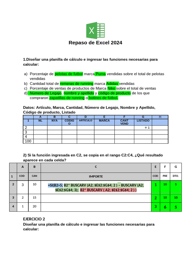 2do Parcial - Exámenes (Sin Resolver) | PDF | Tarjeta de débito