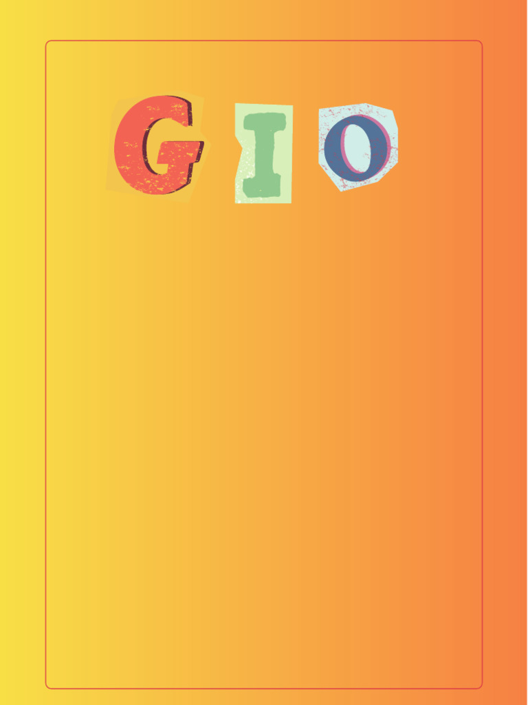 Cuaderno Gio | PDF