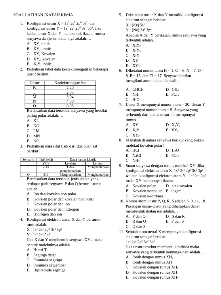 Soal Latihan Ipa Kelas 6 | PDF