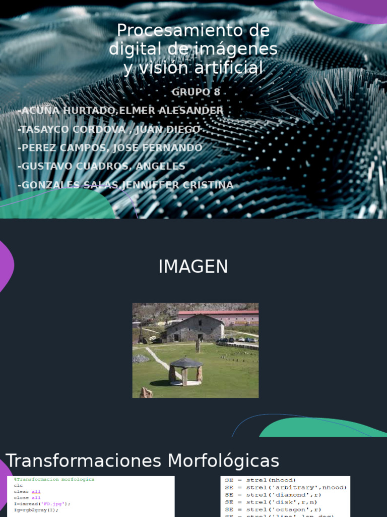Procesamiento de Digital de Imágenes y Visión Artificial | PDF