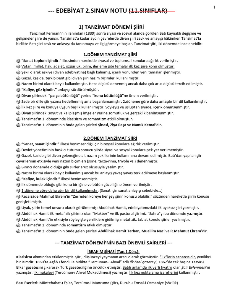 12 TDE (İlk Dönem 2.sınav Notu SON HALİ) | PDF