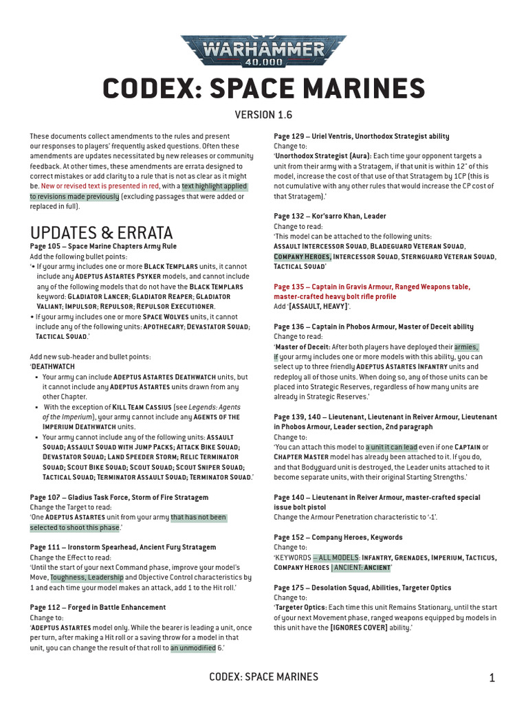 Eng Warhammer40000 Codex Space Marines March 2025-Fgnawcbp3u-0tdebzcivs ...