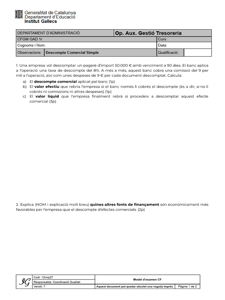 Examen MP04 UF2 NF4 03 | PDF