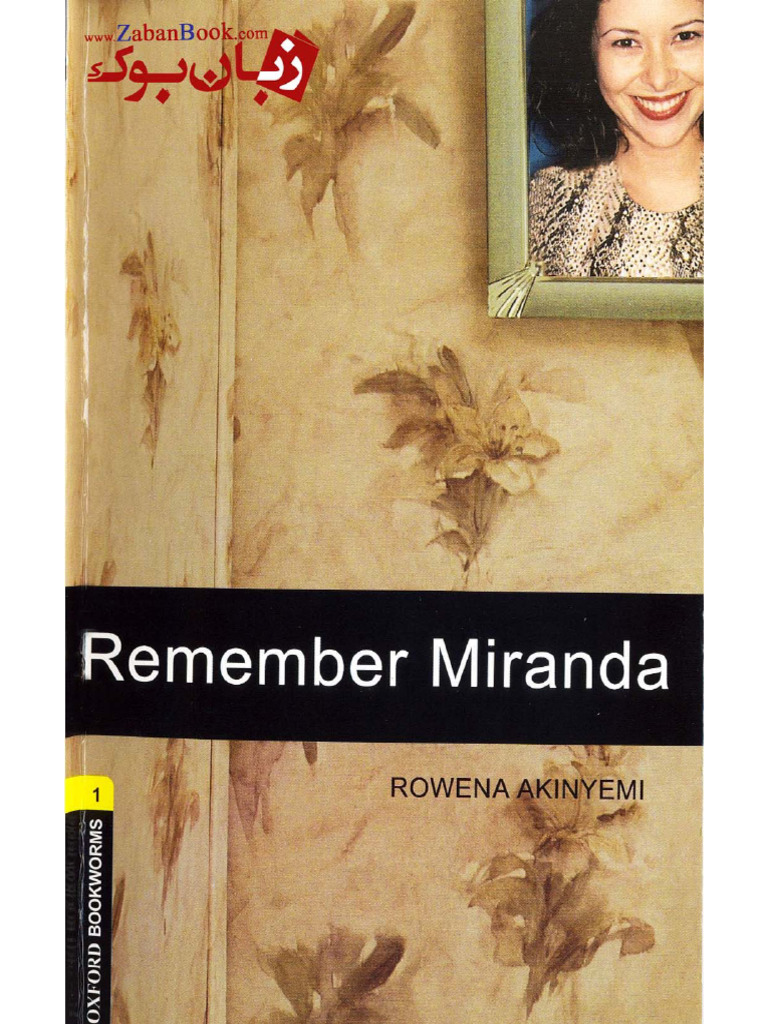 Remember Miranda Oxford | PDF