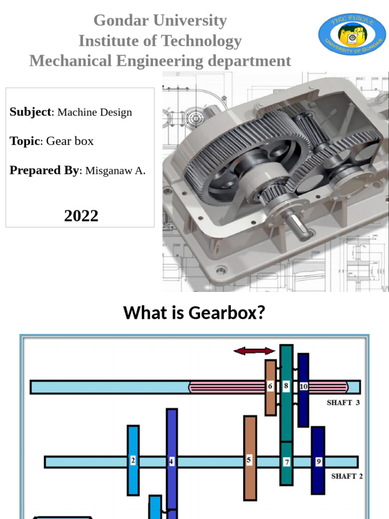 Gearbox Design and Function Overview | PDF | Gear | Clutch