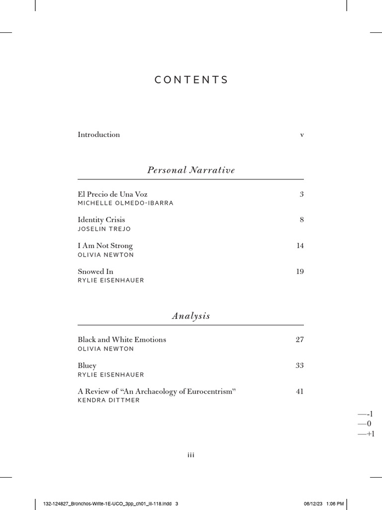 Bronchos Write Proofs | PDF | Disability | Narrative