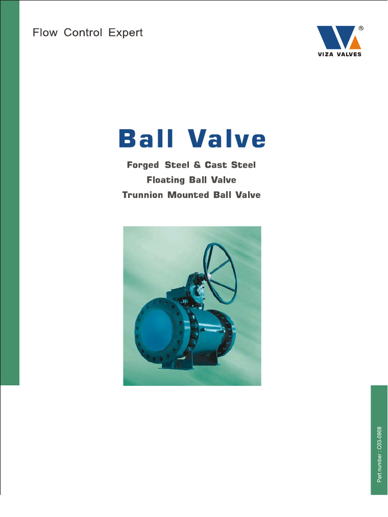 Ball Valve Mat. | PDF