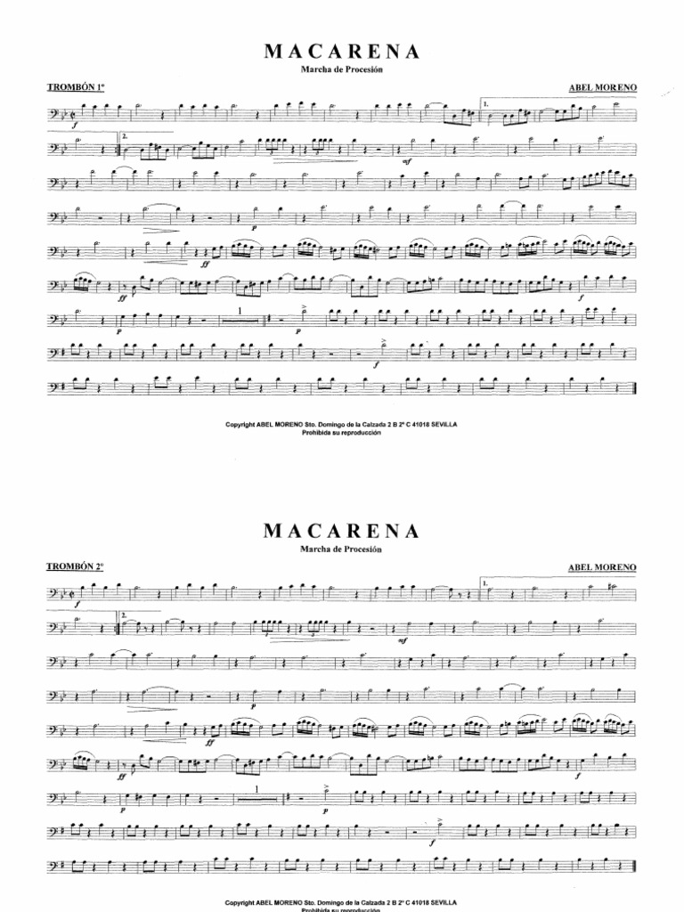 MACARENA - Abel Moreno | PDF