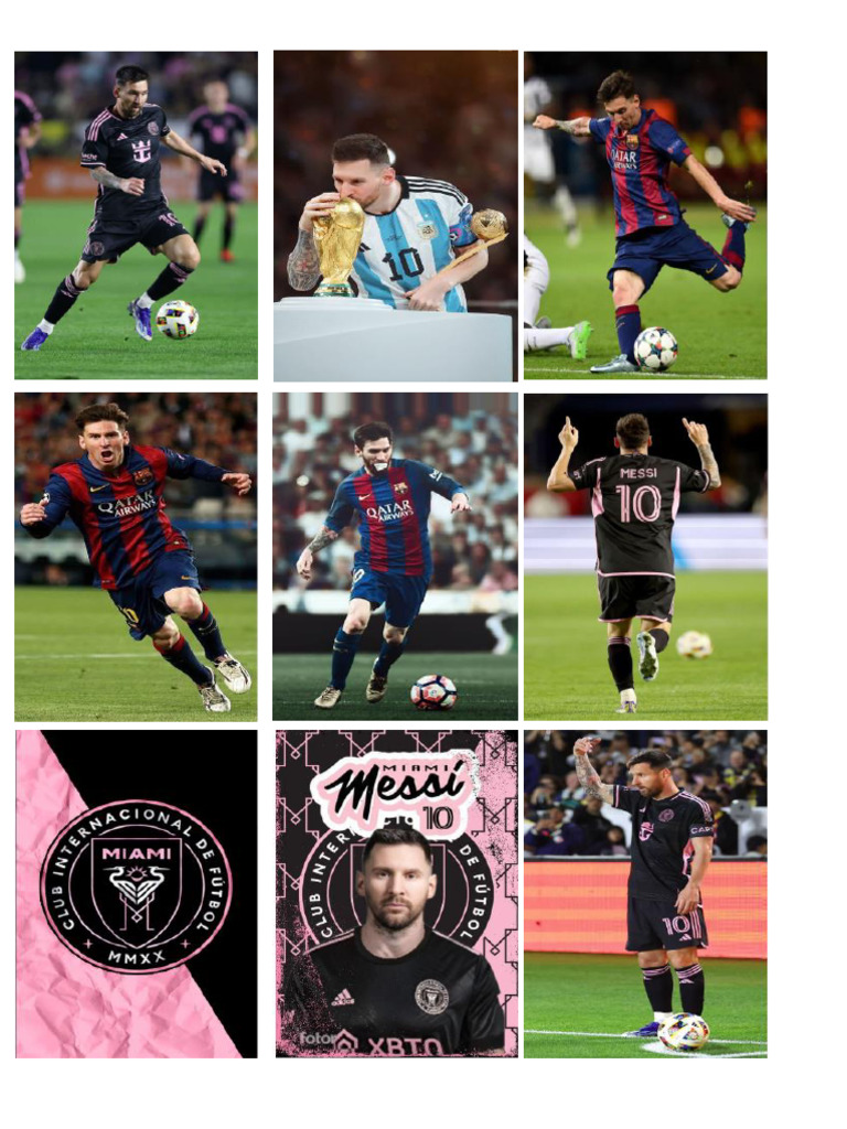 Messi | PDF