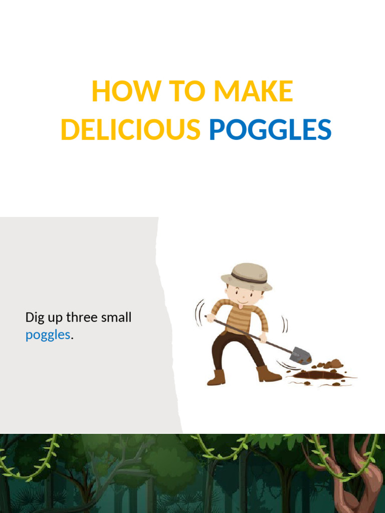 Poggles | PDF