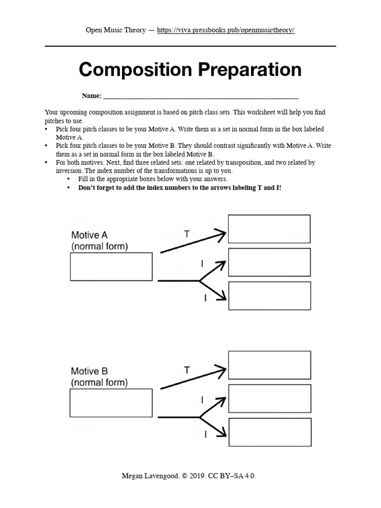 COMP-Worksheet-for-prep Set Theory Prep Composition | PDF
