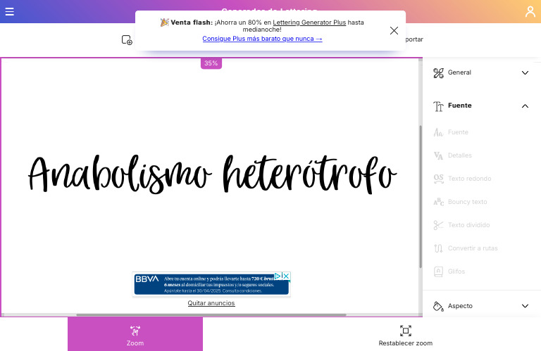 Generador de Lettering y Caligrafía ️ 3 | PDF