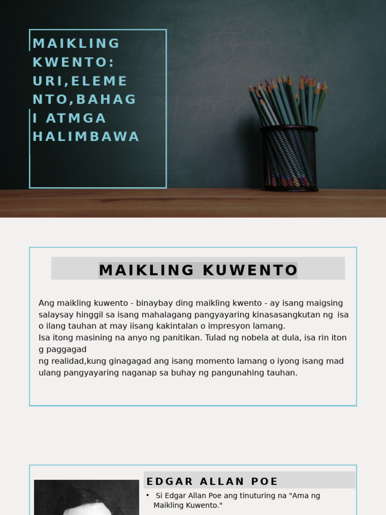 Maikling Kwento | PDF