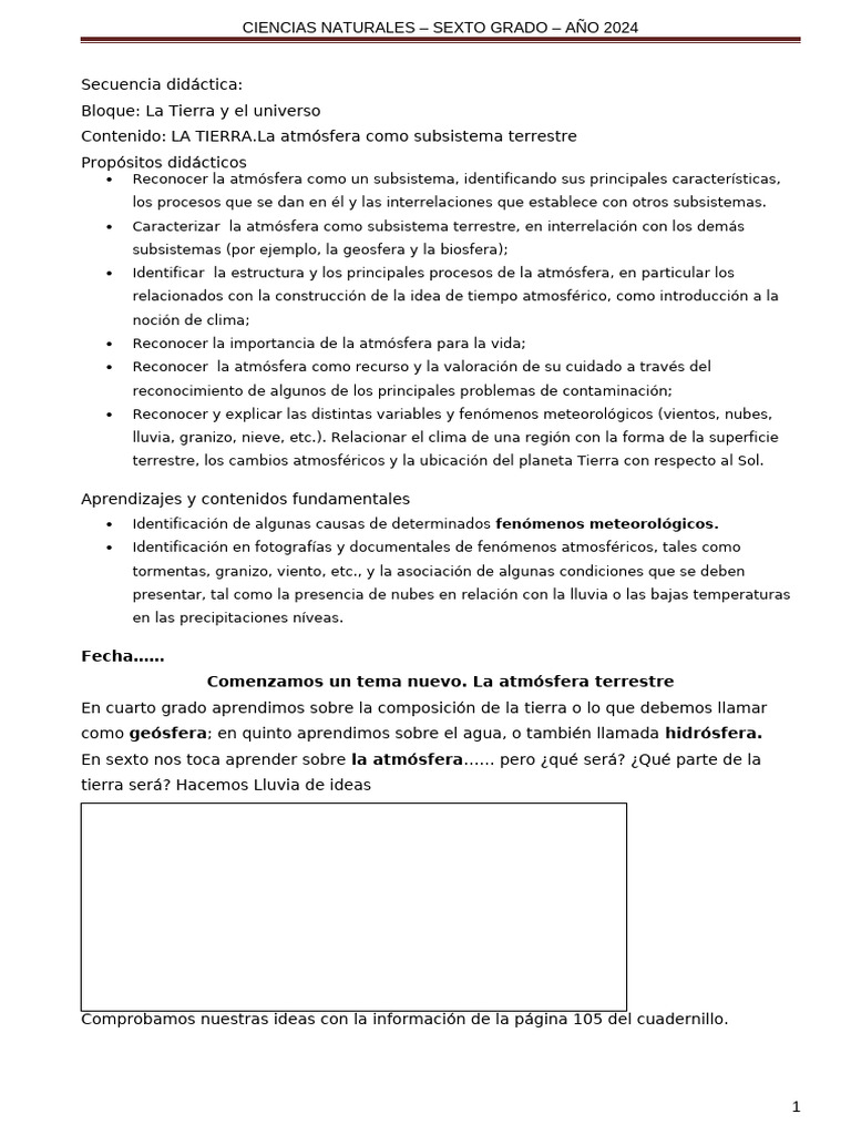 Cuadernillo Atmosfera (Junio Julio Docente) | PDF | Ciclones tropicales ...