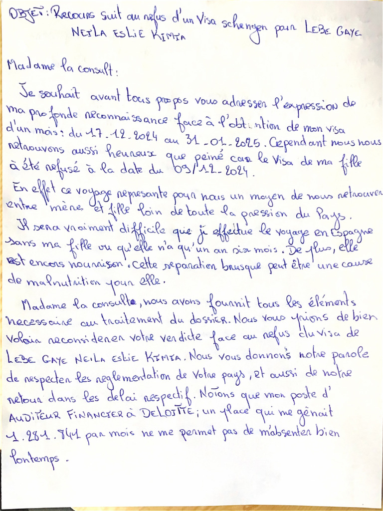 Document - Recours | PDF