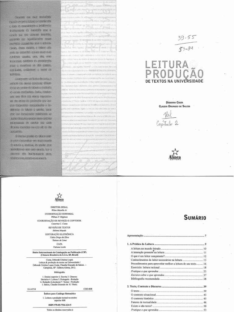 Texto Complementar - Coerência e Coesão | PDF