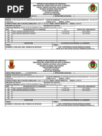 Boleta de Comisión | PDF