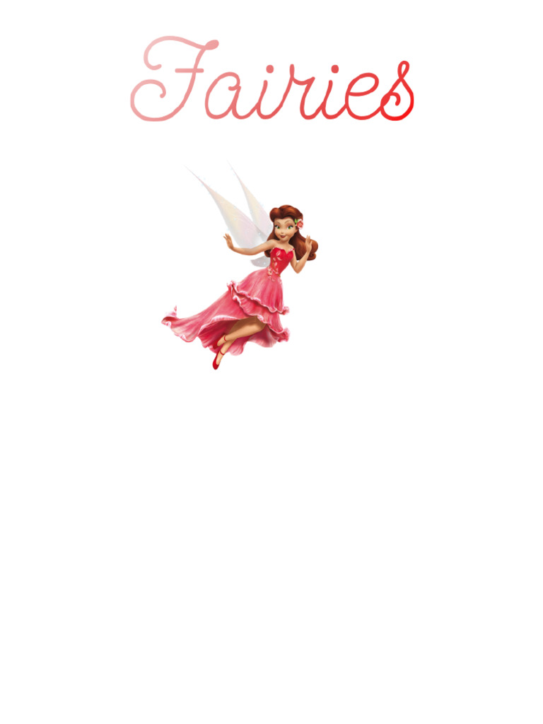 Types of Fairies and Their Traits | PDF