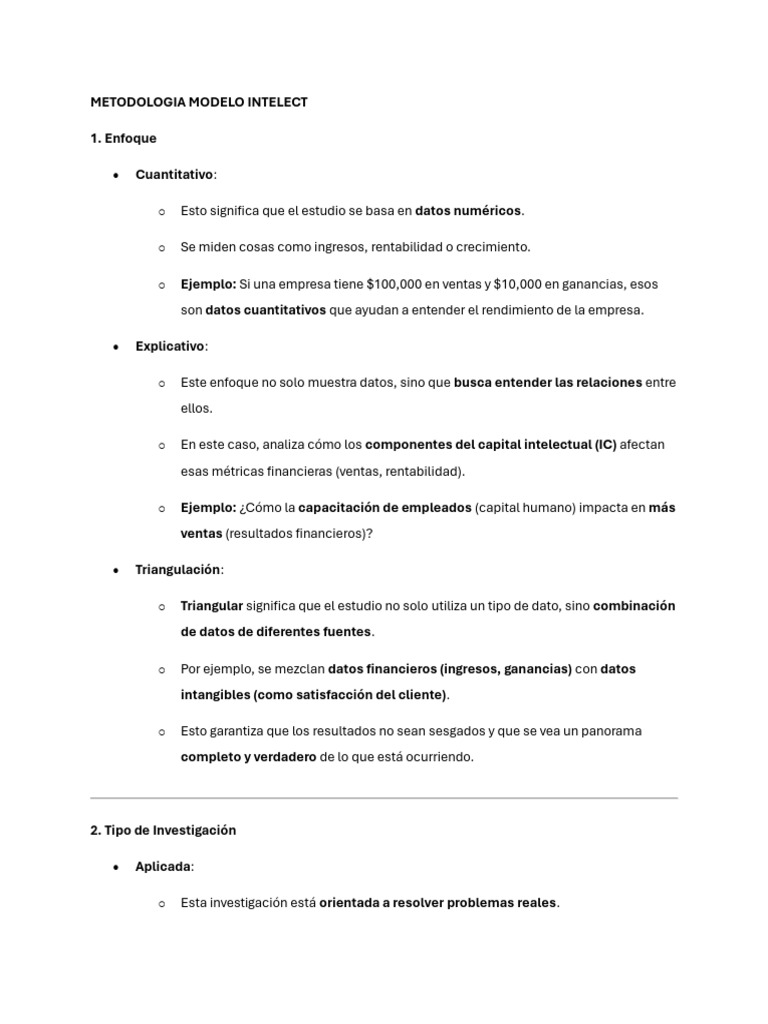 Modelo Intelect Estudioo | PDF | Business | La satisfacción del cliente