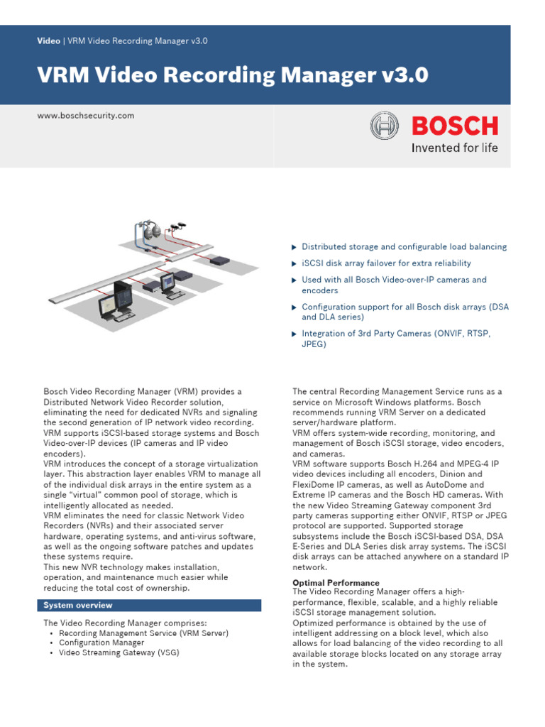 VRM Data Sheet enUS 11871184267 | PDF | Computer Data Storage | Databases