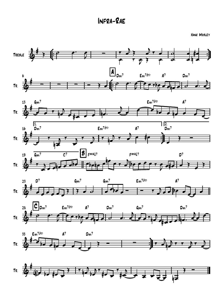 Infra-Rae Lead Sheet | PDF