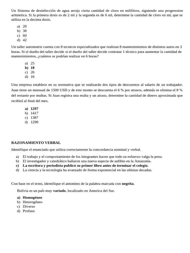 Preguntas Tecnologicos Senescyt 25 | PDF