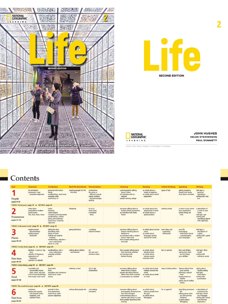 Life 2ed 2 AME Students Book | PDF
